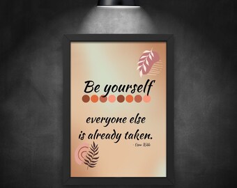 Printable Inspirational Wall Art - Etsy