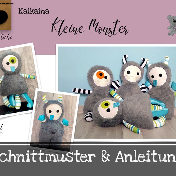 Monster kuscheltier - Etsy.de