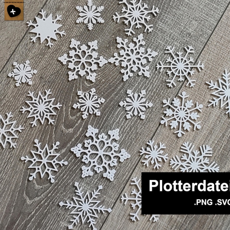 Plotterdatei schneeflocke - Etsy.de