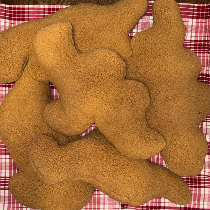 Chicken Nugget Plush - Etsy