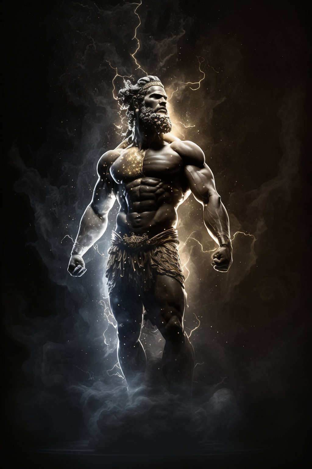 Digital Download Art Mythology Greek God Zeus Wall Art Print Greek ...
