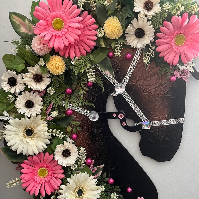 Floral Head Wreath - Etsy