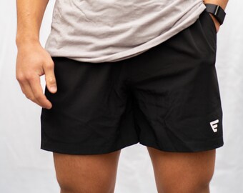 Athletic Fit Floral Short 5 Inch Inseam Green - Etsy