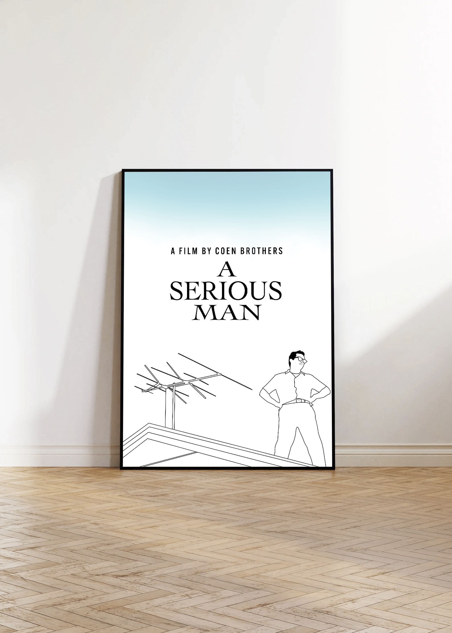 A Serious Man Poster