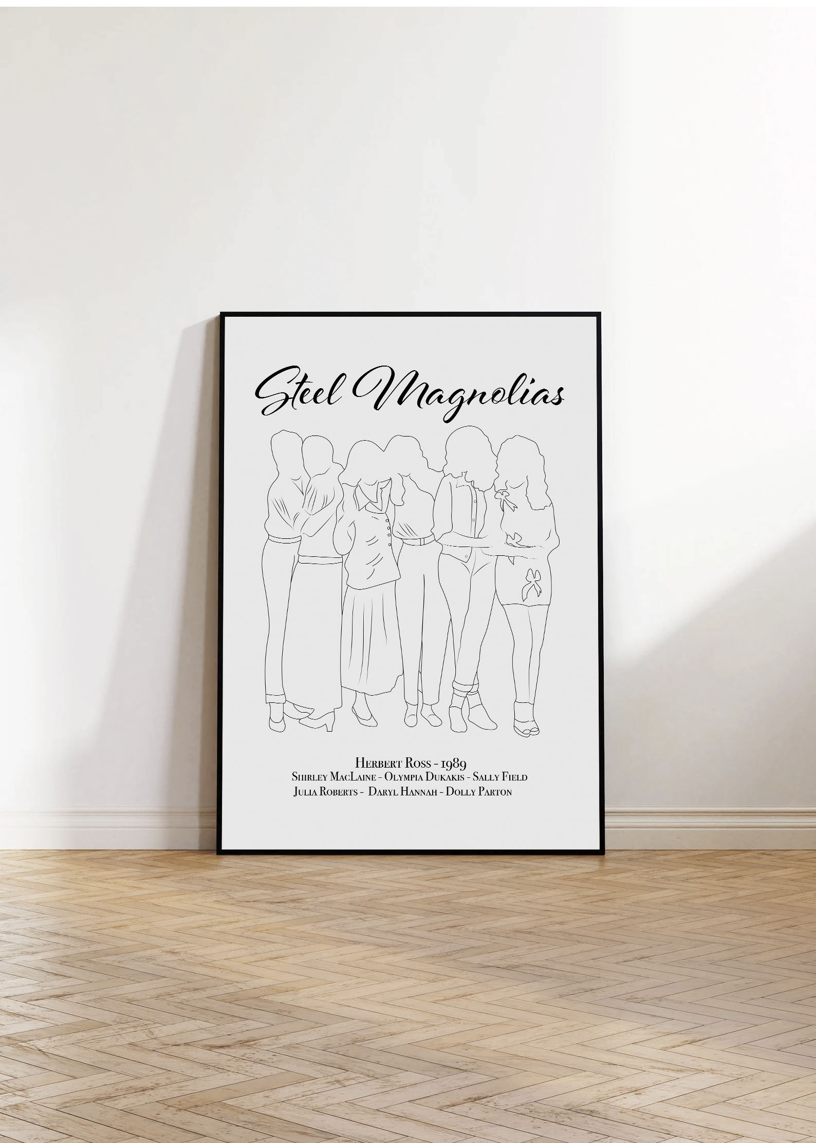 Steel Magnolias 1989 Poster