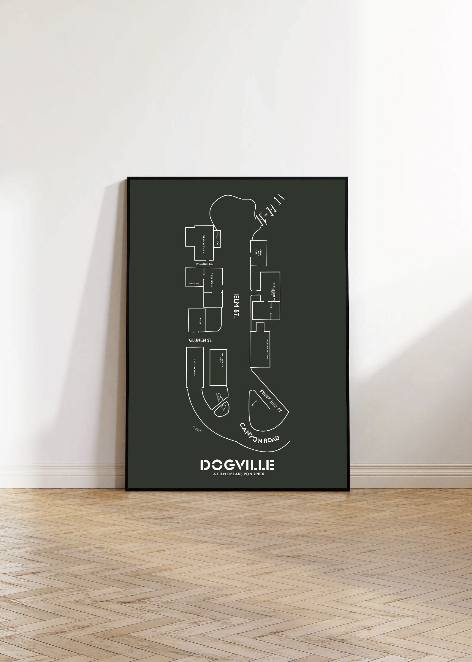 Dogville Poster