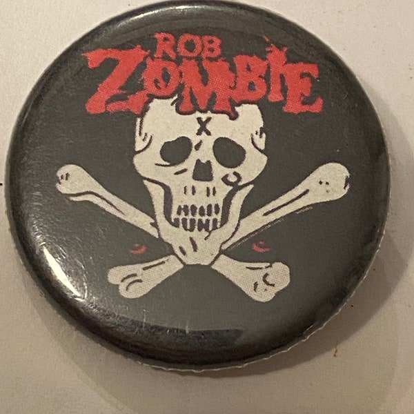 Rob Zombie - Etsy