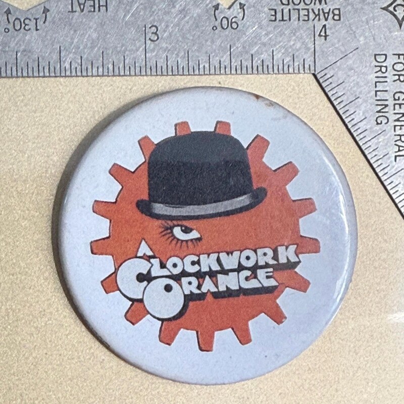 A Clockwork Orange Patch - Etsy