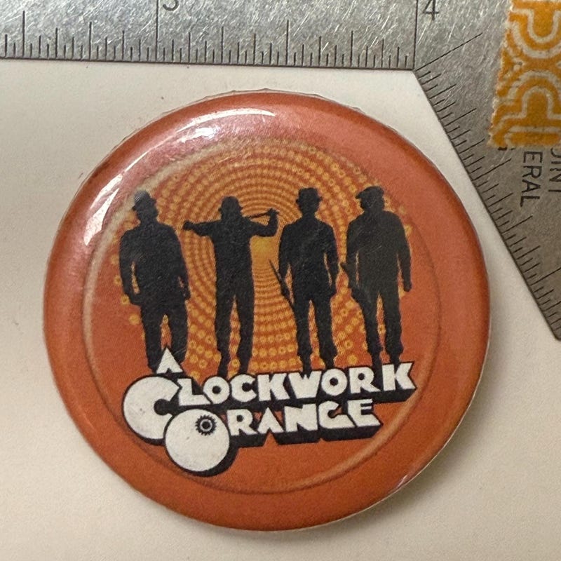 A Clockwork Orange Patch - Etsy