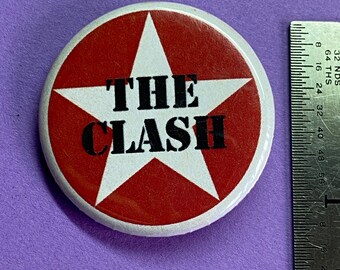 The Clash Button Pack - Etsy