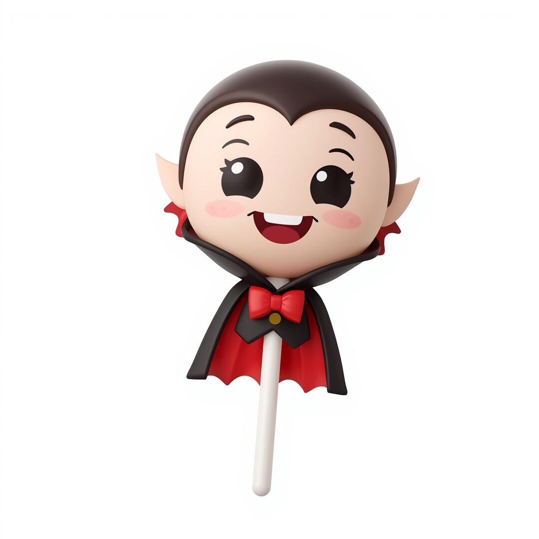 Vampire Candy Corn Clipart | Kawaii Halloween PNG (digital Download) - Etsy