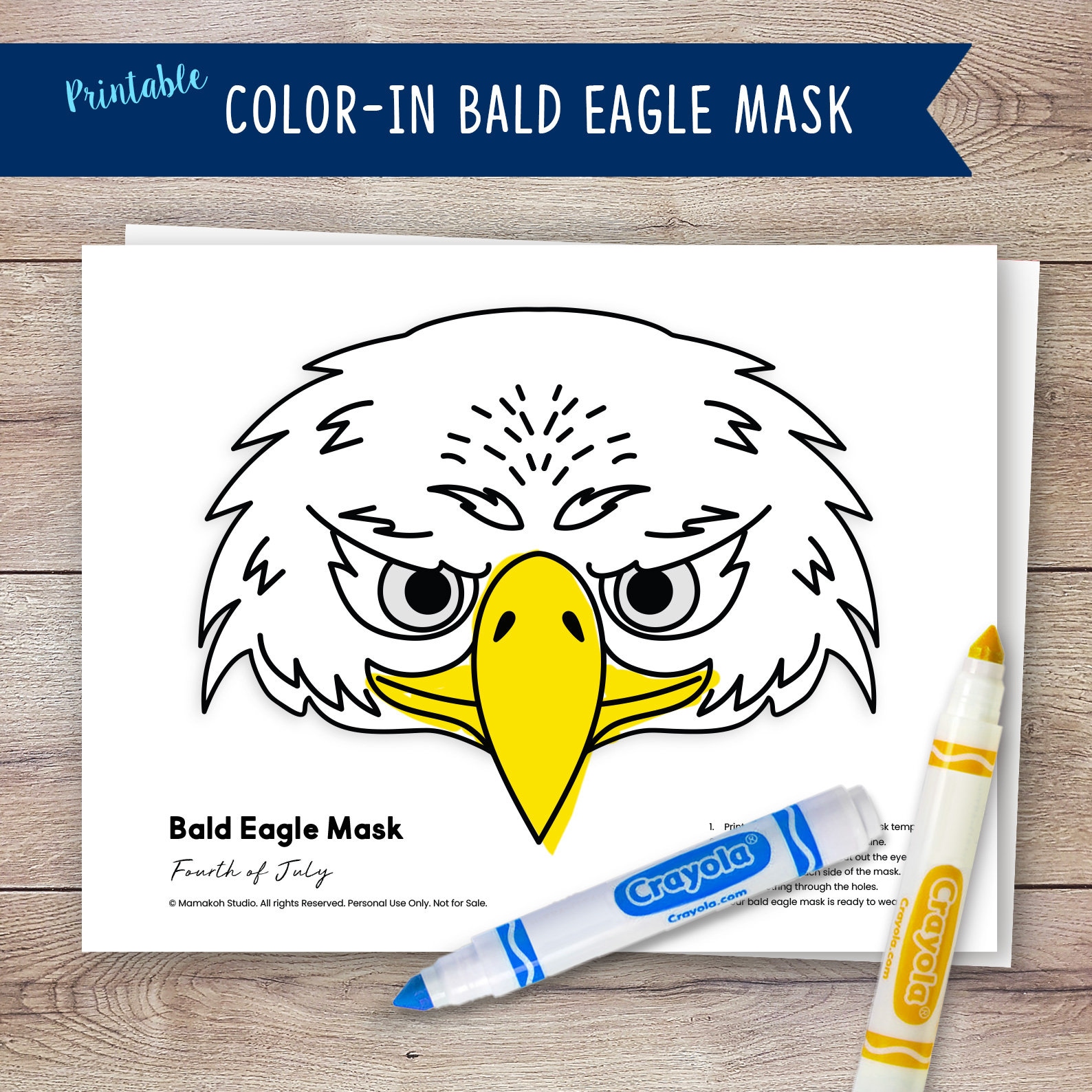 Printable 4th of July Activity Pack for Kids | Origami Fortune Teller ...