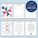 Printable 4th of July Activity Pack for Kids | Origami Fortune Teller ...