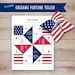 Printable 4th of July Activity Pack for Kids | Origami Fortune Teller ...