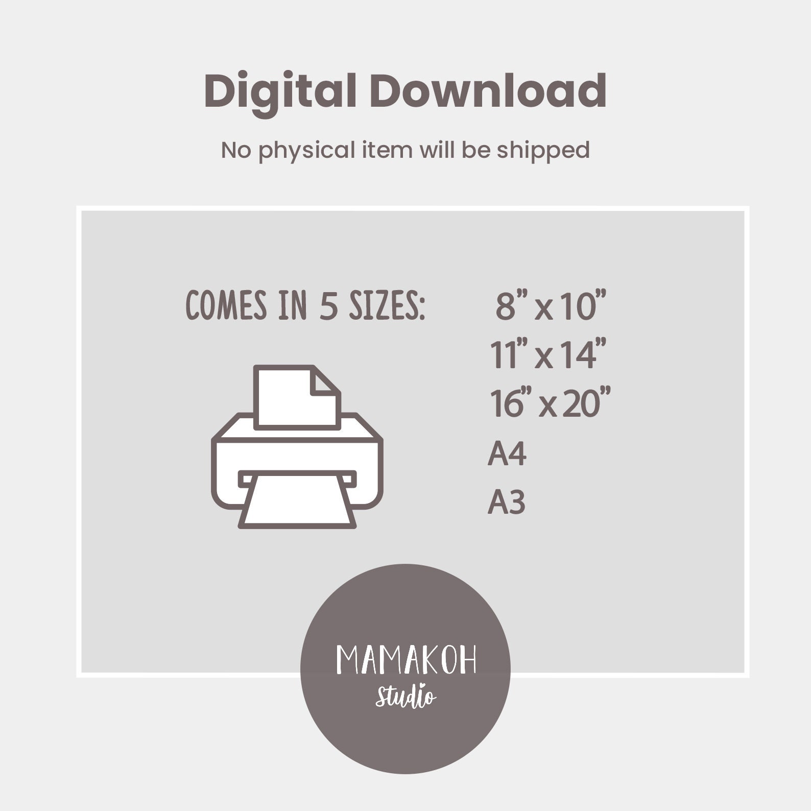 Printable Alphabet & Numbers Posters, Set of 2 Educational Prints, ABC ...