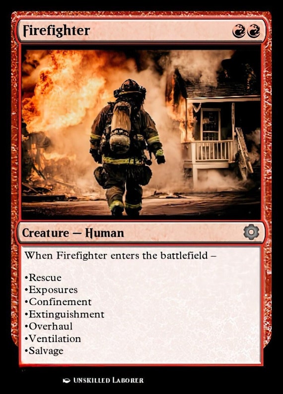 Irish Firefighter Wallpaper