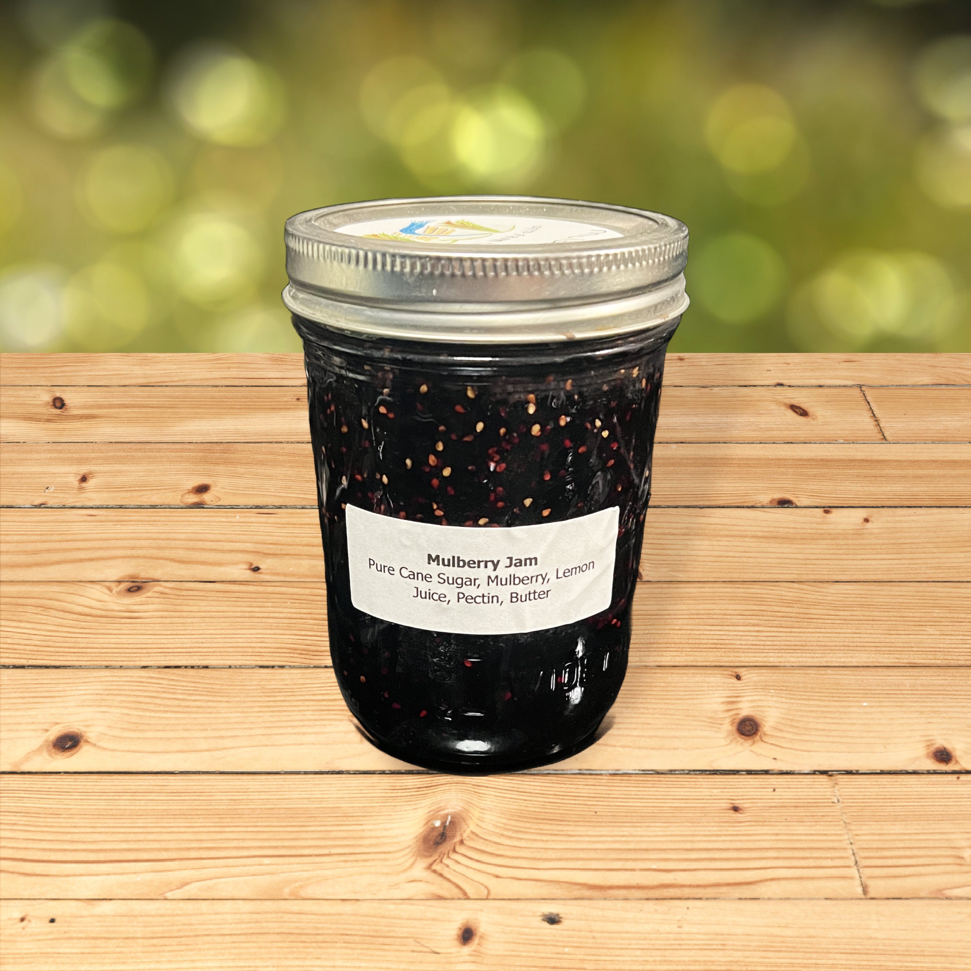 Homemade Mulberry Jam - Etsy