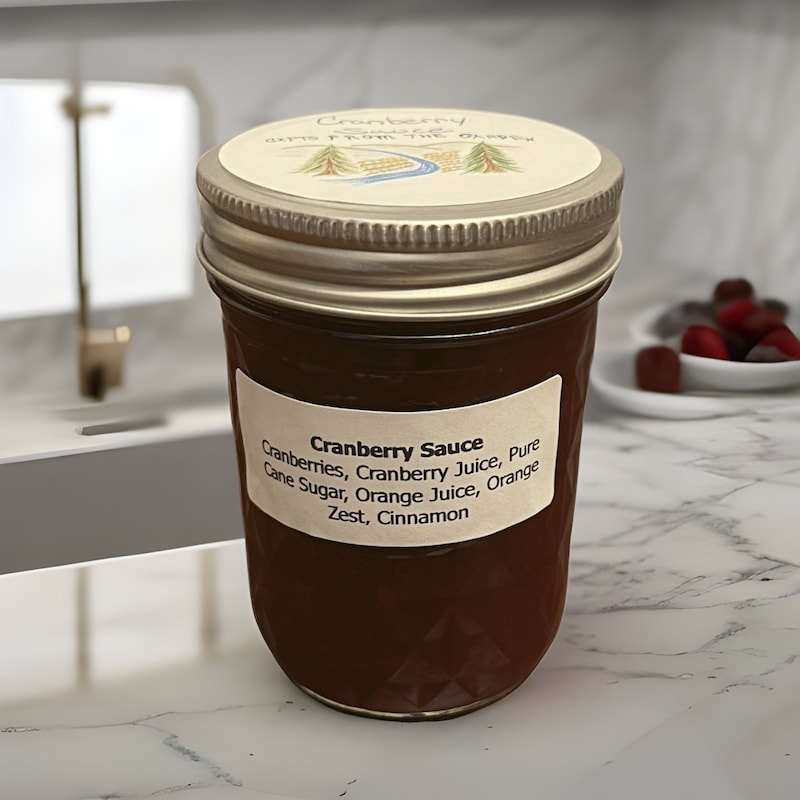 Cranberry Sauce a Jam - Etsy Canada