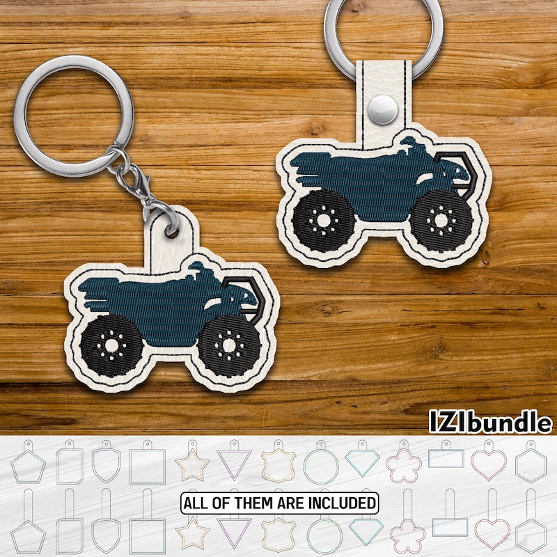 Atv Embroidery - Etsy