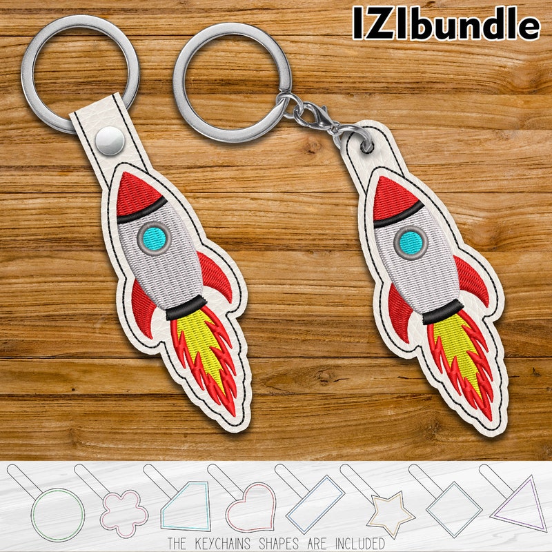 Rockets Embroidery - Etsy