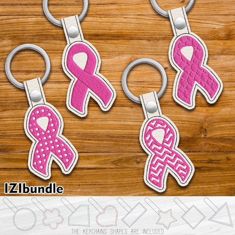 Quilted Christmas Key Fob - Etsy