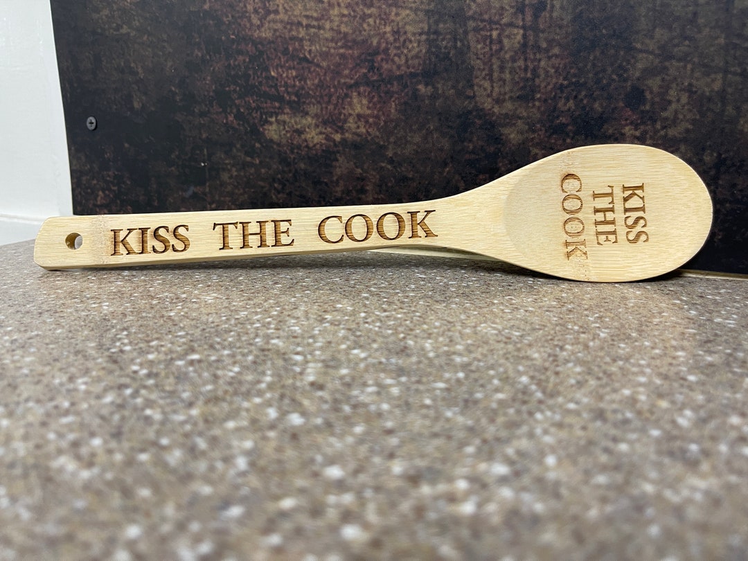 Custom Wooden Spoon-personalized Wooden Spoon-laser Engraved Wooden ...