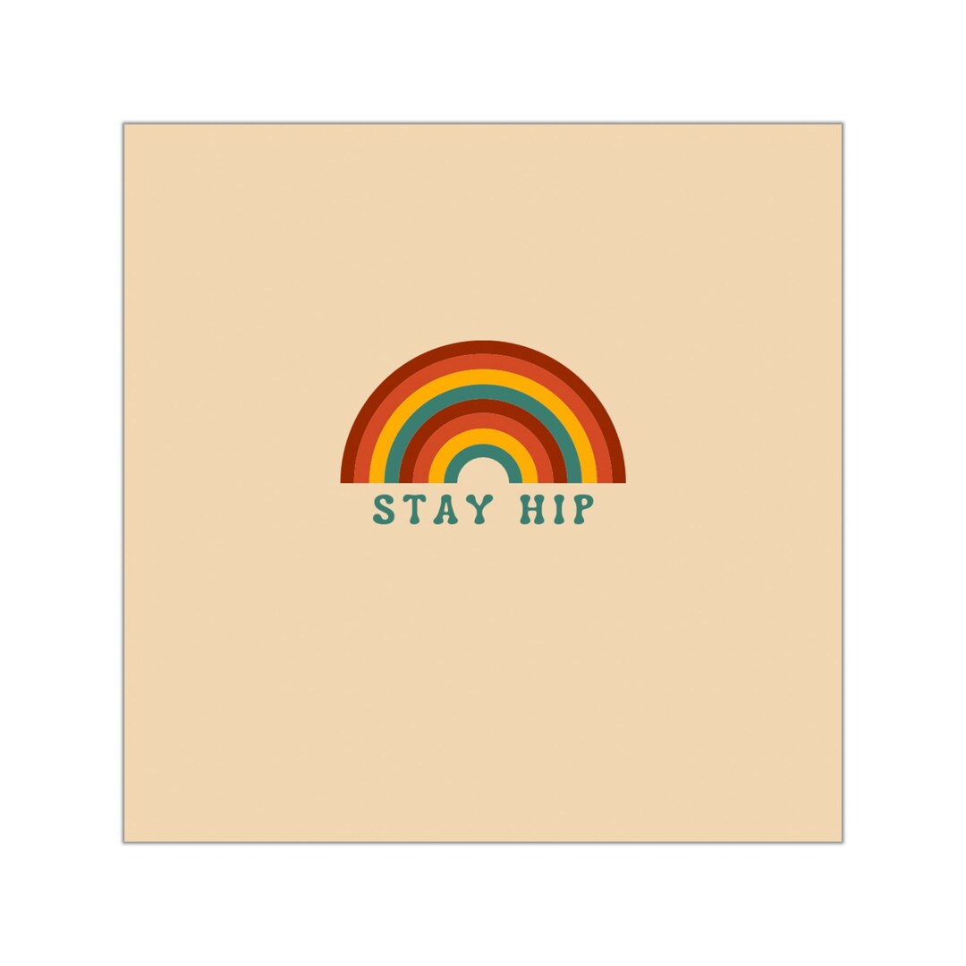 Stay Hip Vinyl Sticker - Etsy