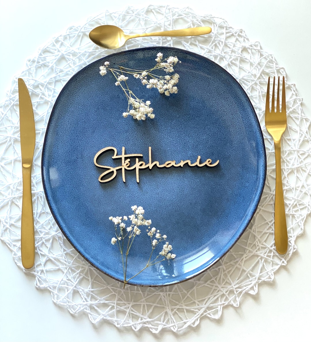 Laser Cut Place Cards , Wedding Table Names , Wooden Wedding Place ...