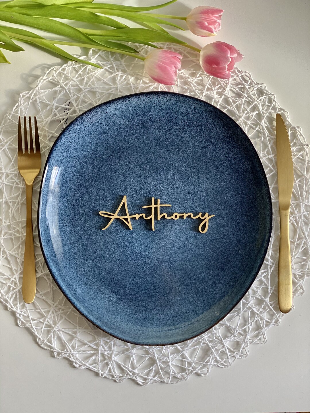 5 Names in Gold Font 2 UPS Express for Christopher Iconomou - Etsy