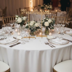 Wedding Table Names Custom | Laser Cut Wooden Table Signs | City Name ...