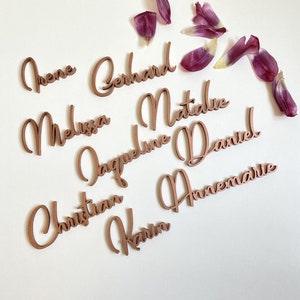 Personalized Wedding Place Table Cards Wedding Place Cards Place Names ...