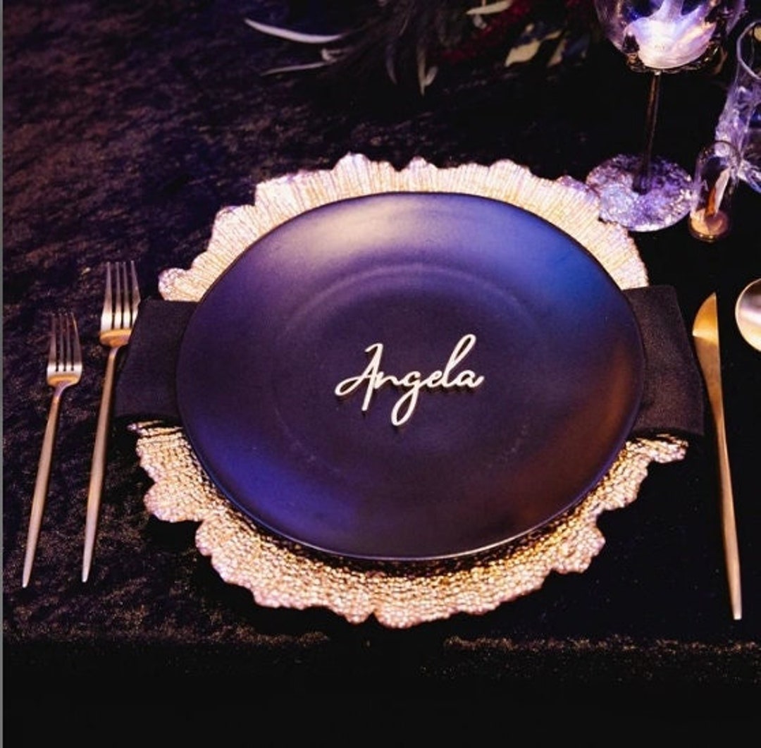 Personalized Wedding Place Table Cards Wedding Place Card - Etsy Australia