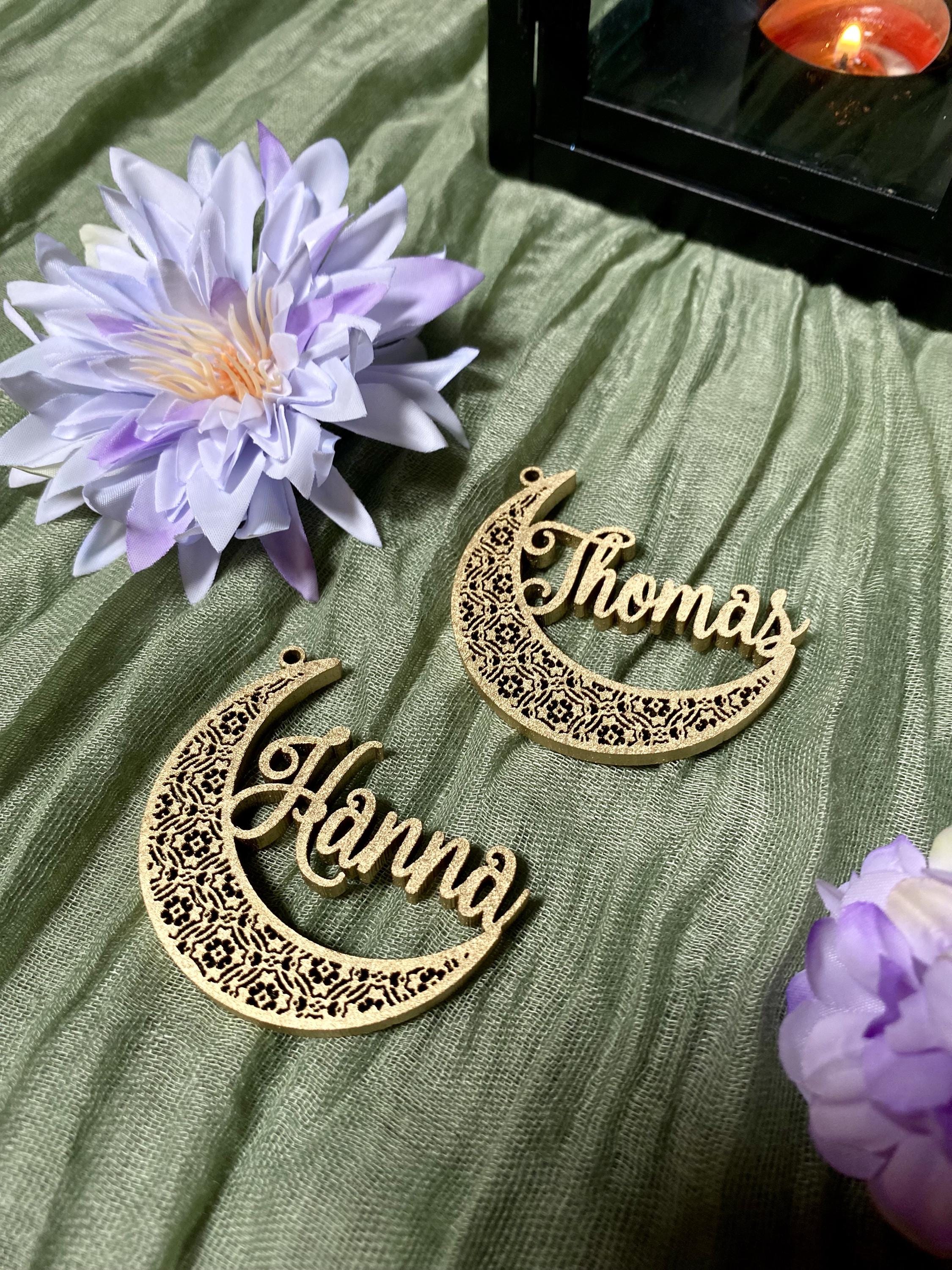 Eid Decorations Laser Cut Eid Names Ramadan Tree Decors Custom Eid ...