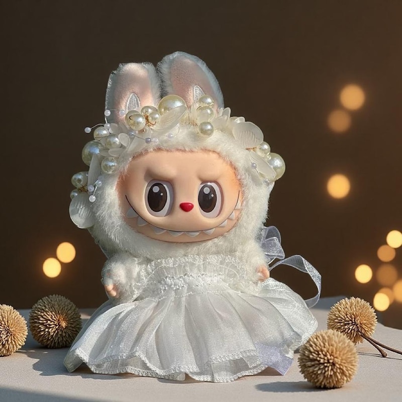 Labubu Purple Dress - Etsy