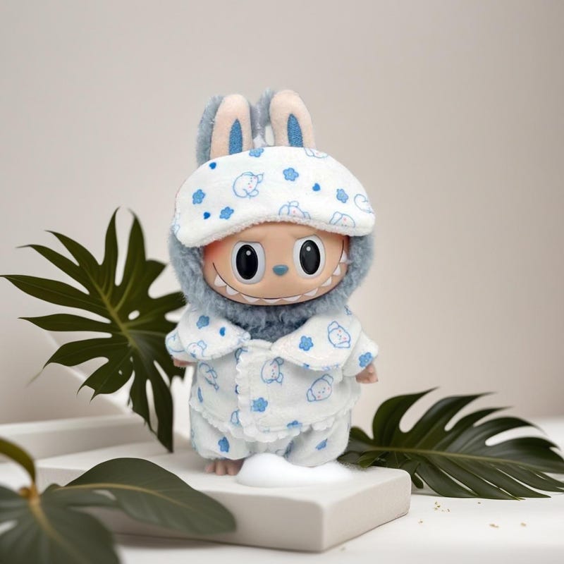 Labubu Pajamas - Etsy