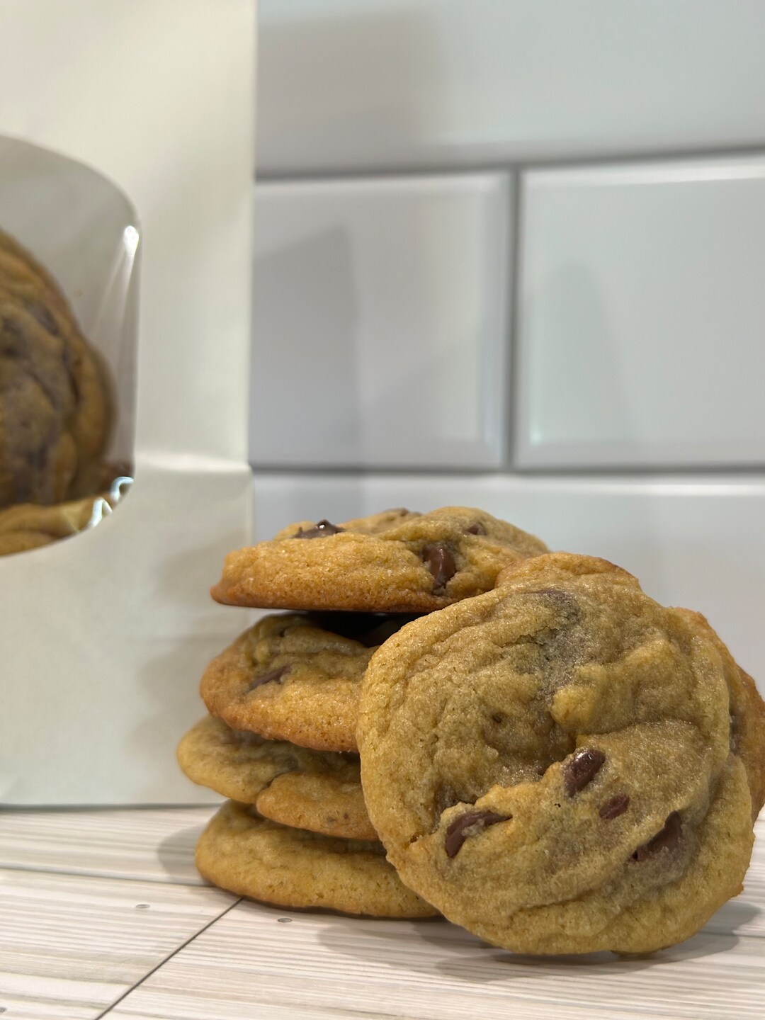 Chippies - Chocolate Chip Cookies - Etsy
