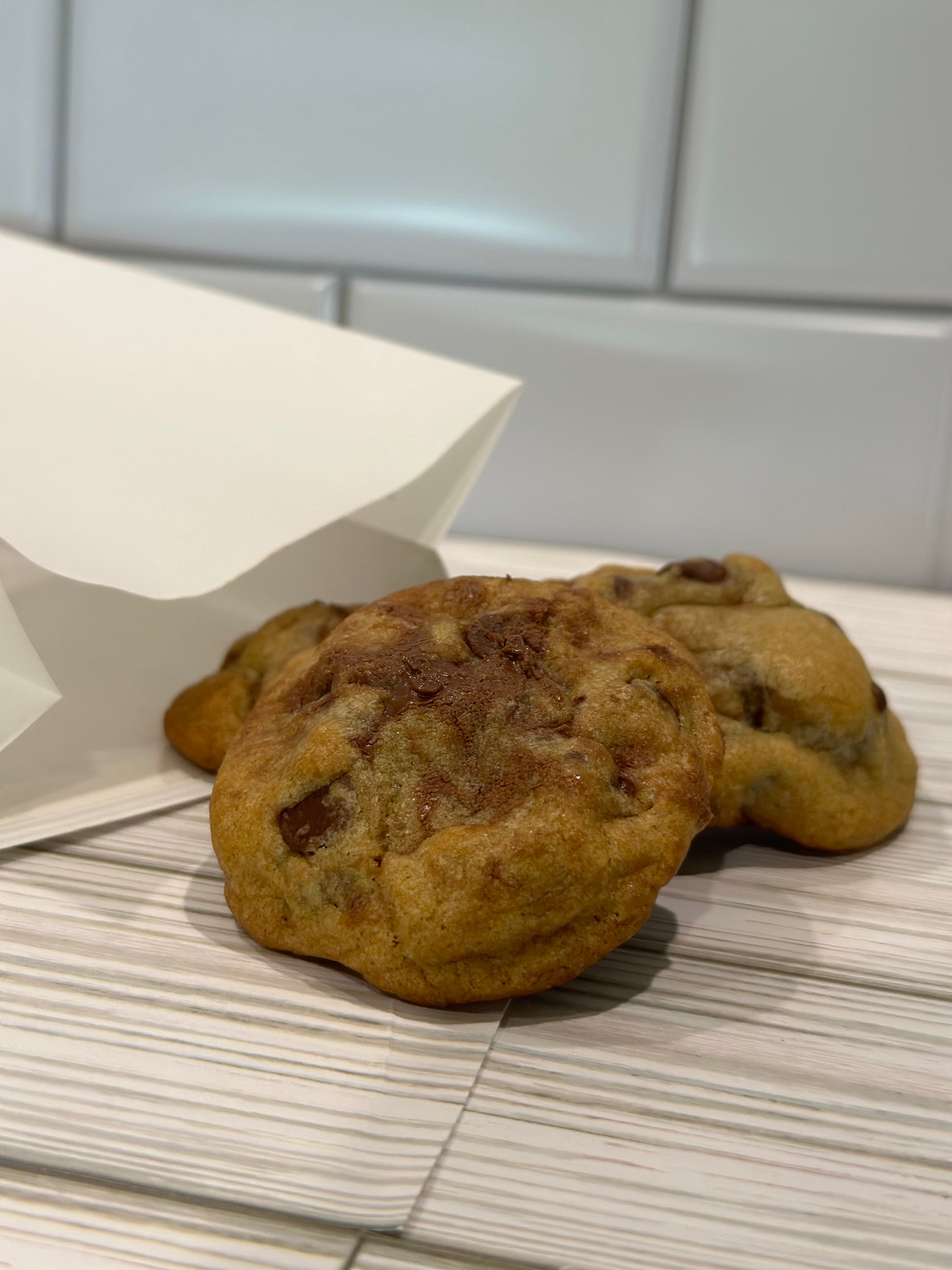 Chocolate Chip Nutella Cookies - Etsy