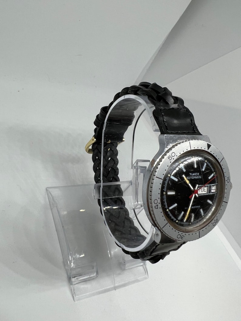 Working. 1978 Timex Divers Style Mens Watch. Automatic - Etsy