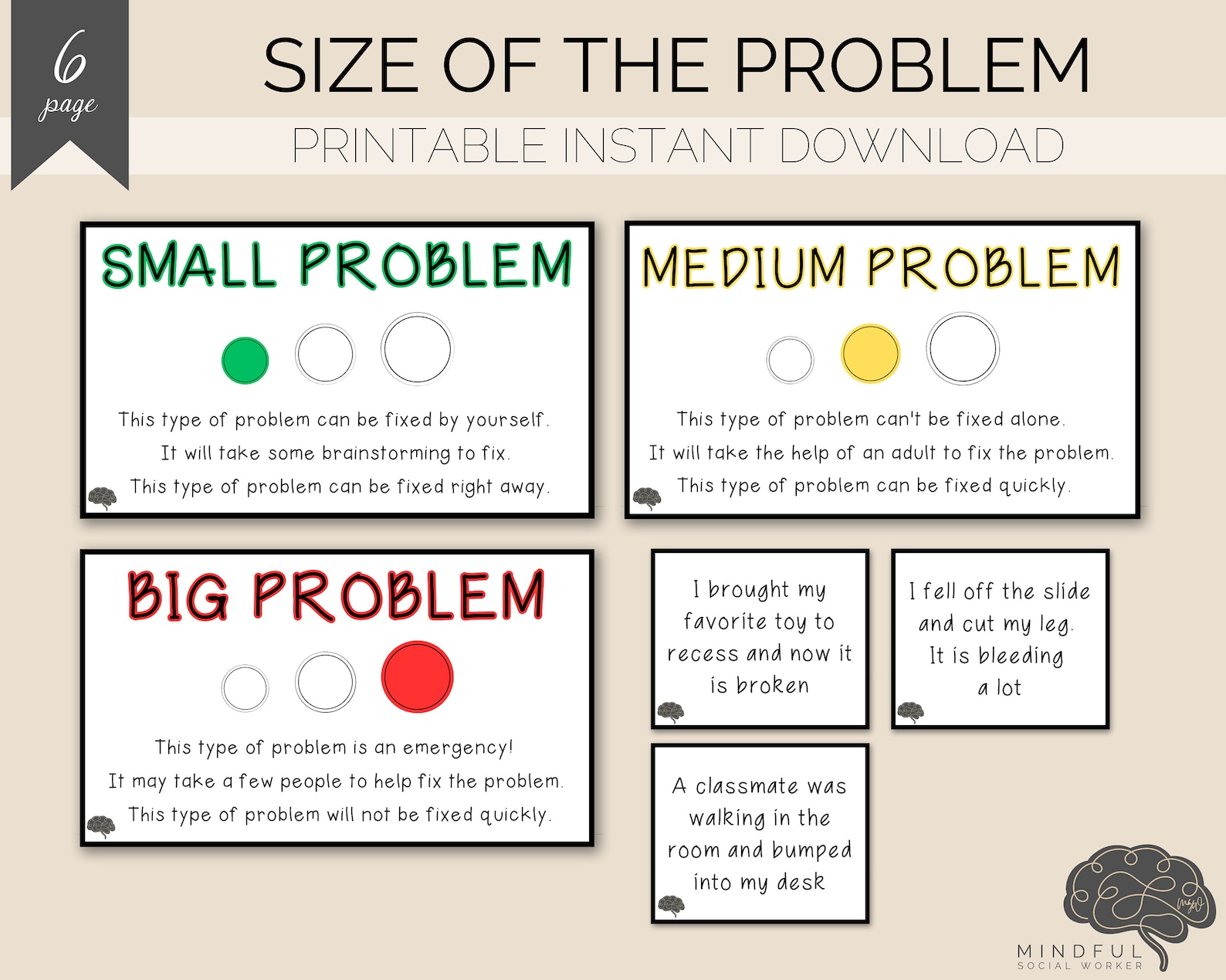 Size of the Problem: Cards & Poster - Etsy