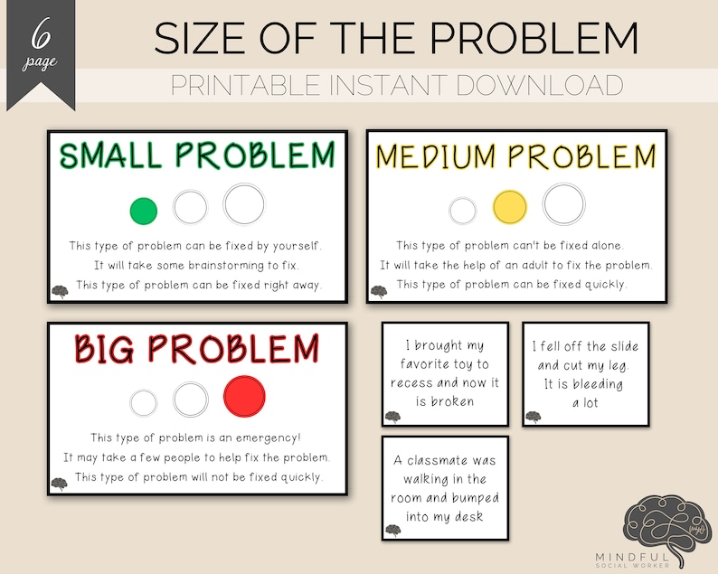 Size of the Problem: Cards & Poster - Etsy