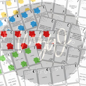 Get to Know You Card Game - Etsy