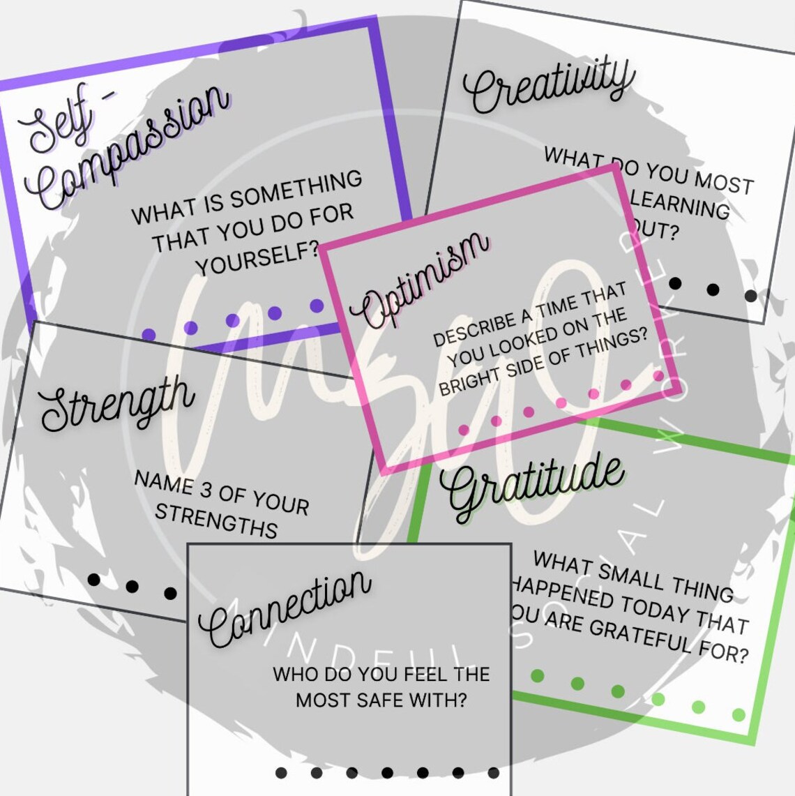 Jenga Counseling Question Cards & Labels - Etsy