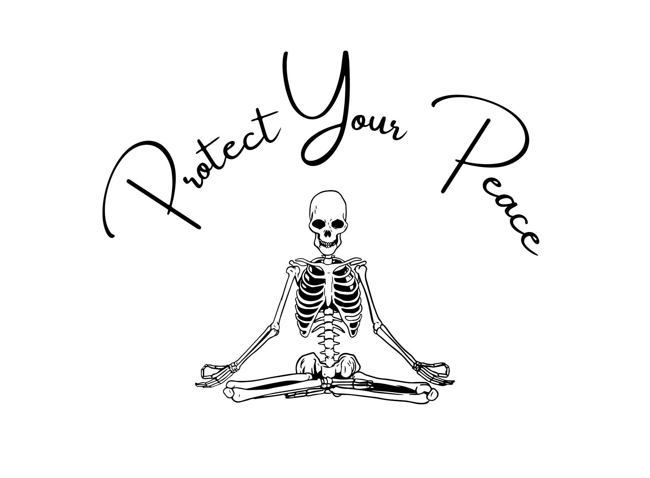 Protect Your Peace PNG - Etsy