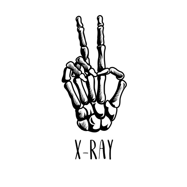 Black X Ray Tech Png - Etsy