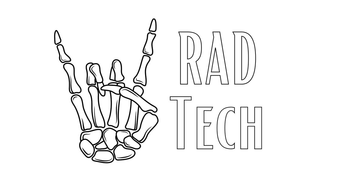 Rad Tech SVG - Etsy