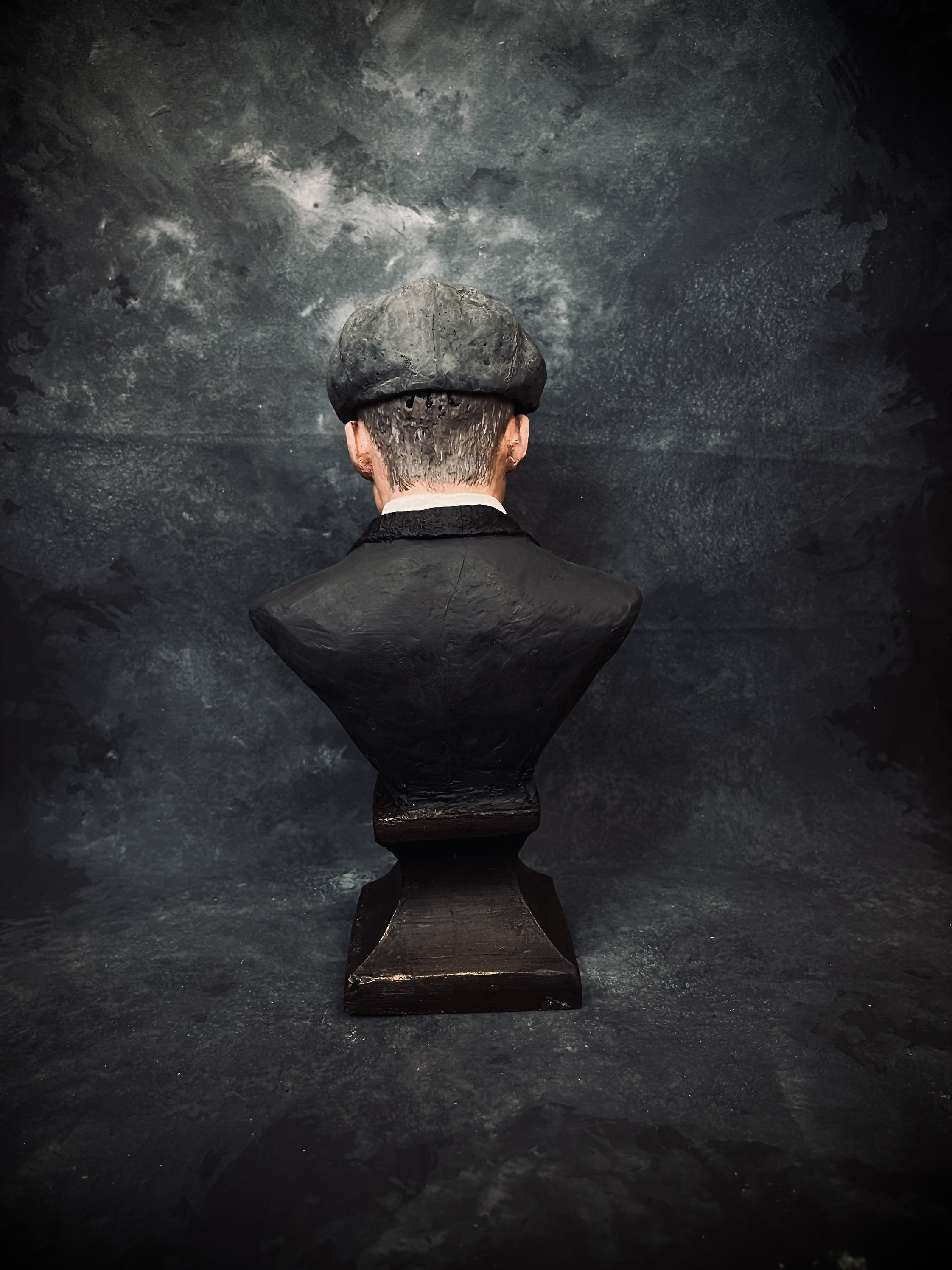 Thomas Shelby Peaky Blinders Portrait Statue 26 Cm - Etsy