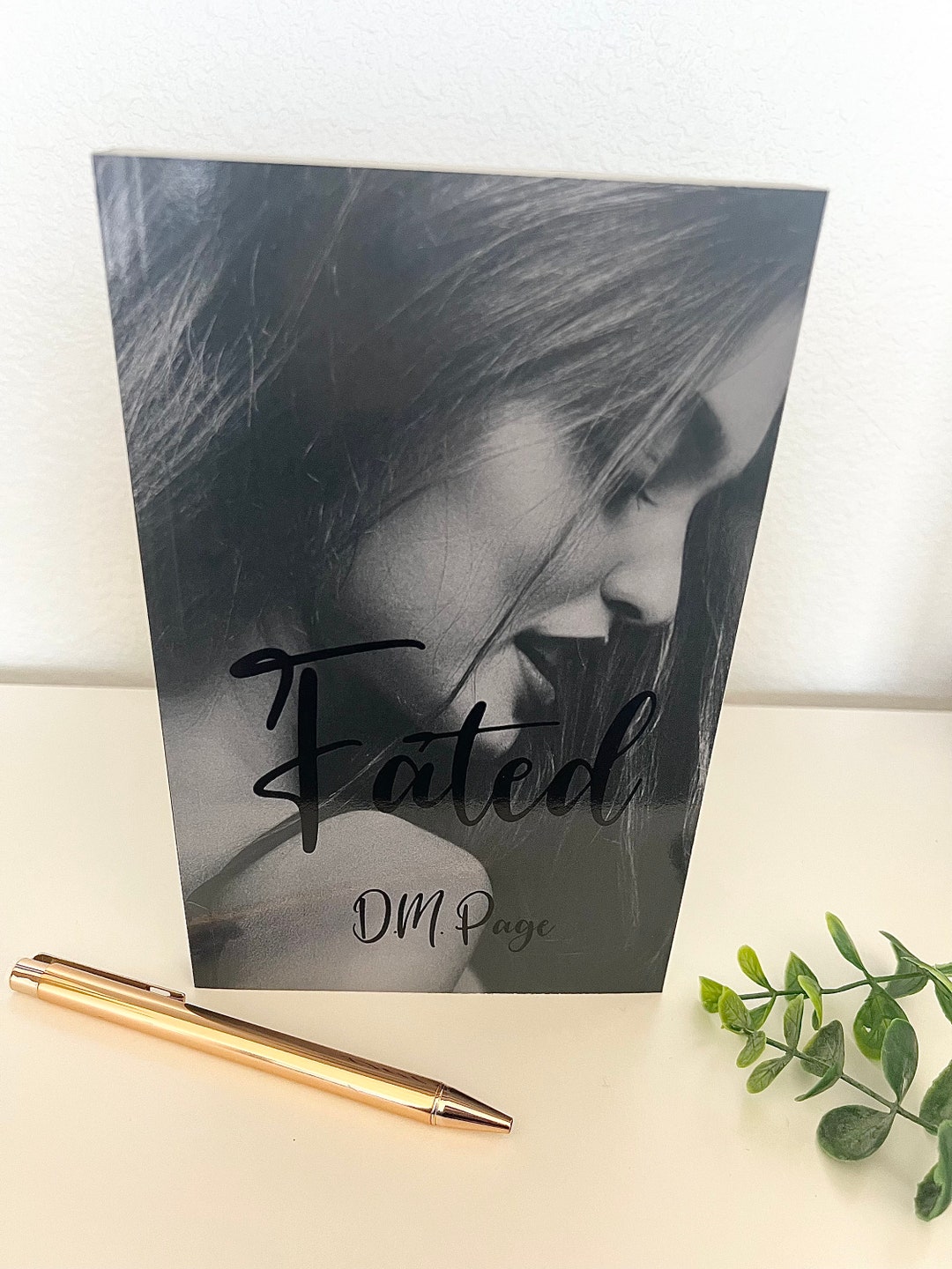 Fated (brickstone University Reverse Harem Book Four) by DM Page - Etsy