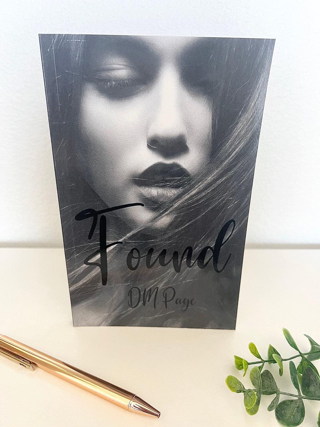 Found (brickstone University Reverse Harem Book One) by DM Page - Etsy