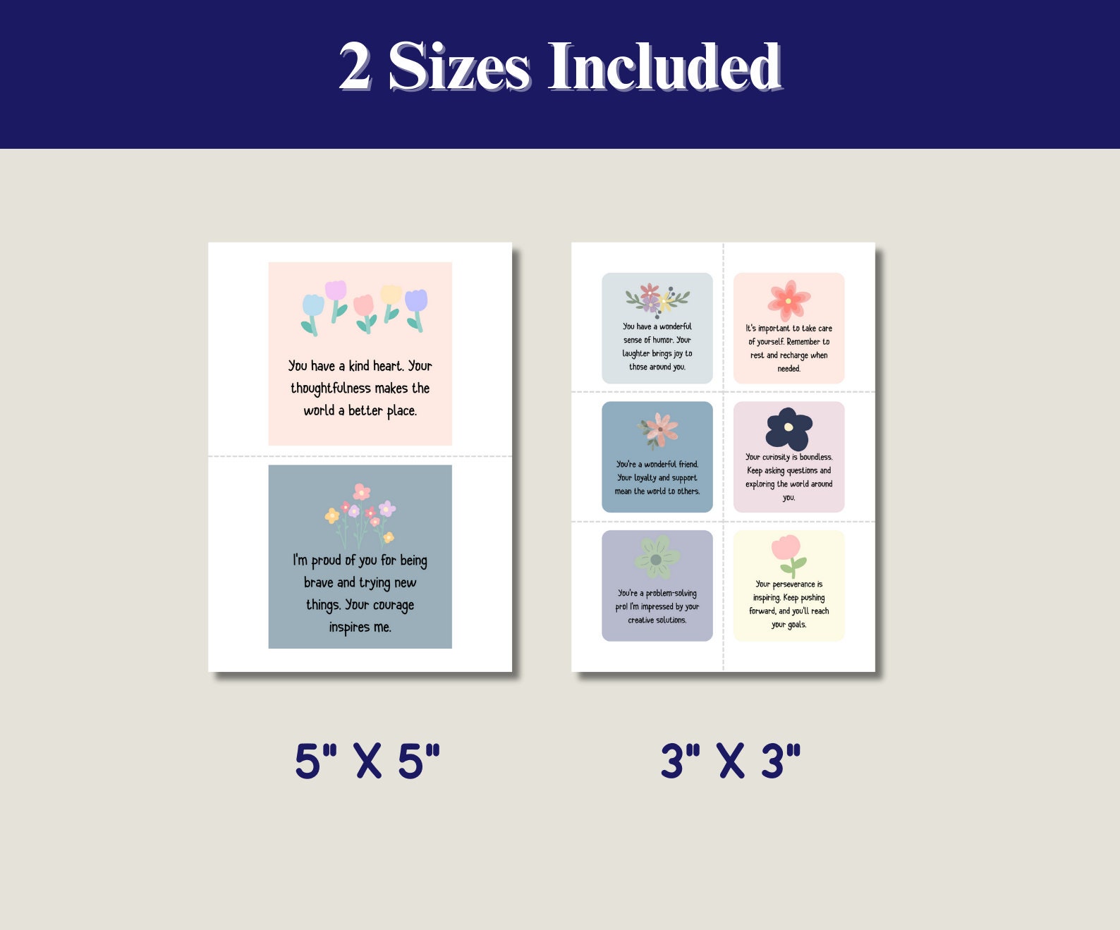 Positive Parenting Flashcards: Kids Communication, Therapy Decor ...