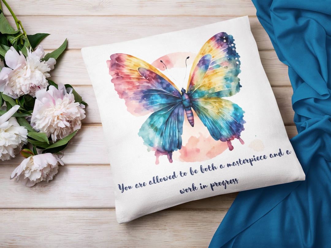 Daily Positive Affirmations Pillow, Self Love, Decorative Pillow for ...